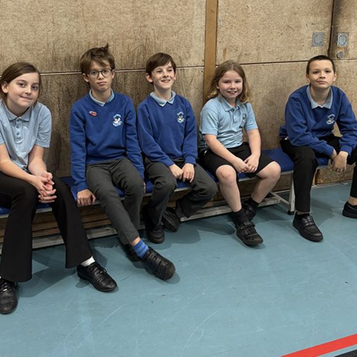 Holy Trinity Catholic School - Boccia Tournament