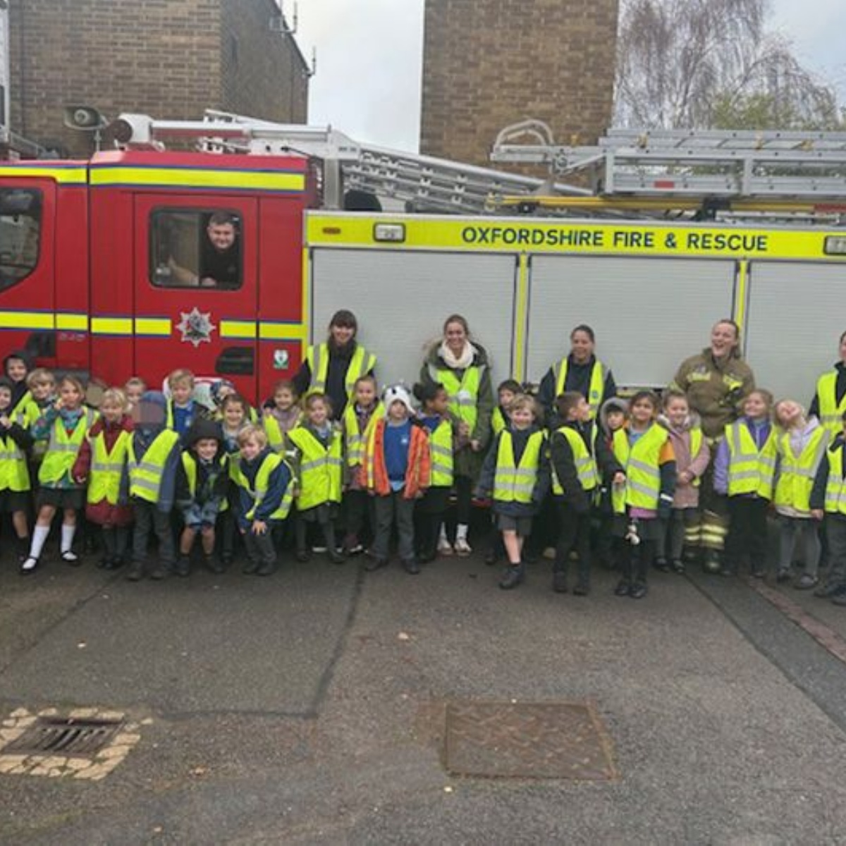 Holy Trinity Catholic School - Year 2 Fire Station Visit