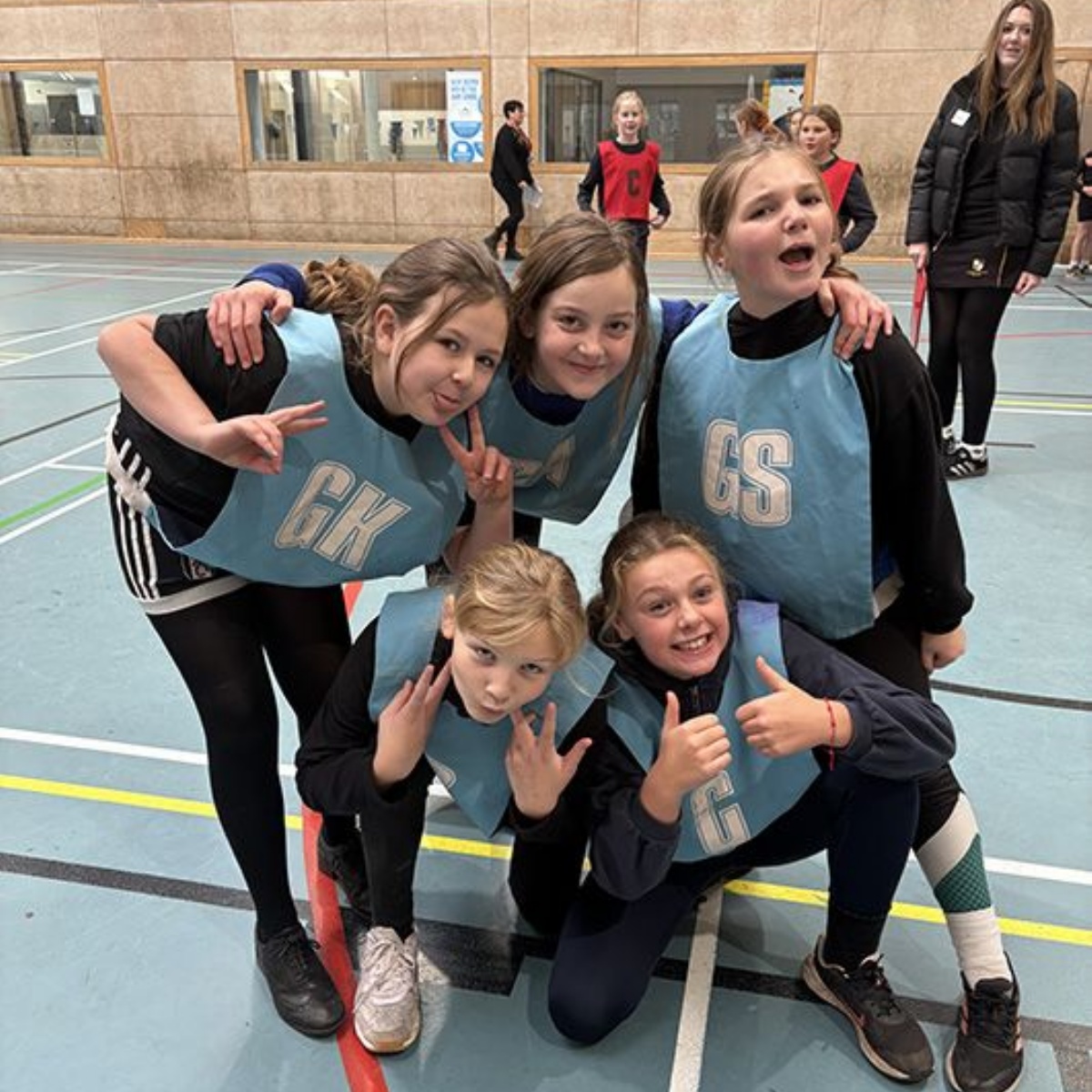 Holy Trinity Catholic School - U11 Netball
