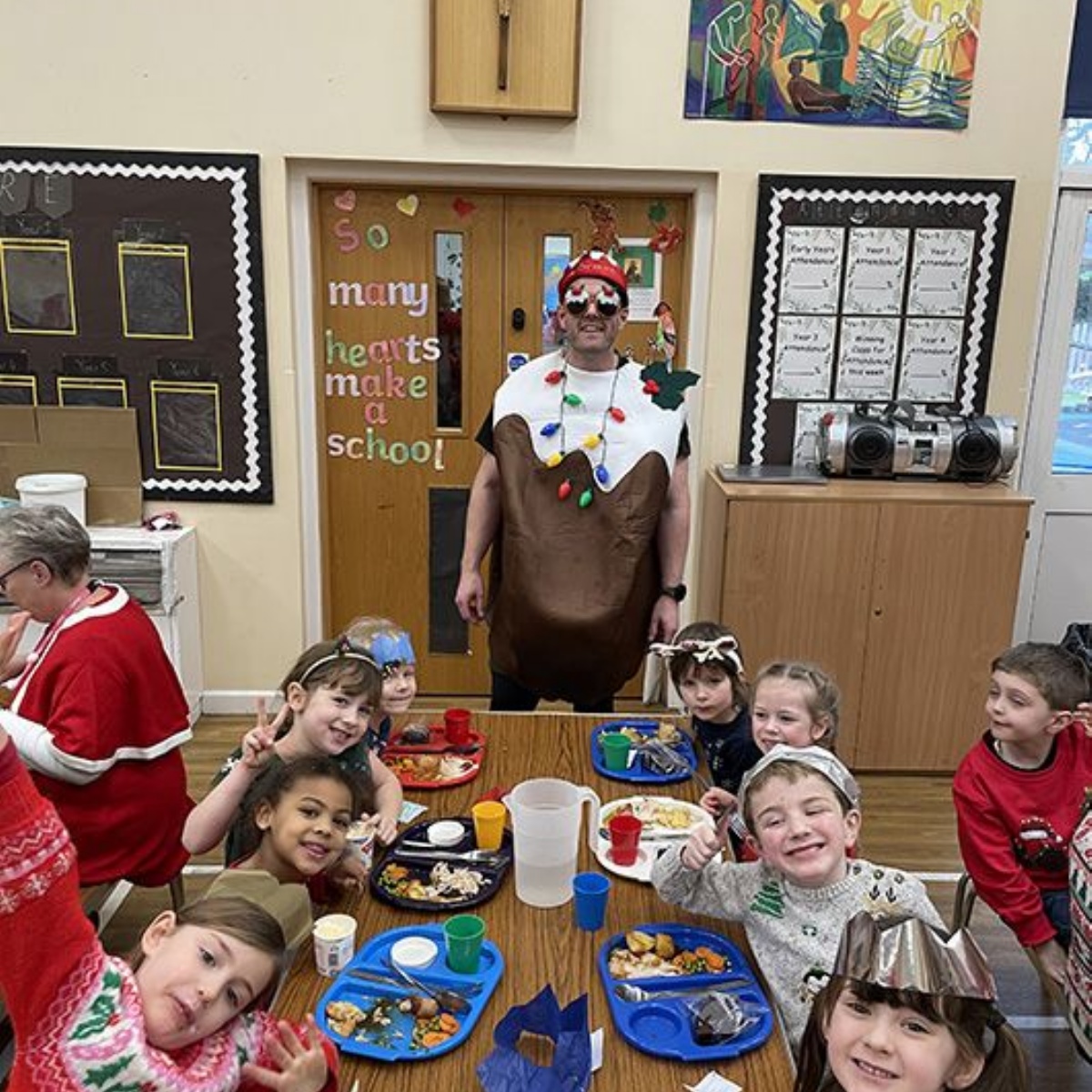 Holy Trinity Catholic School - Christmas Jumper Day
