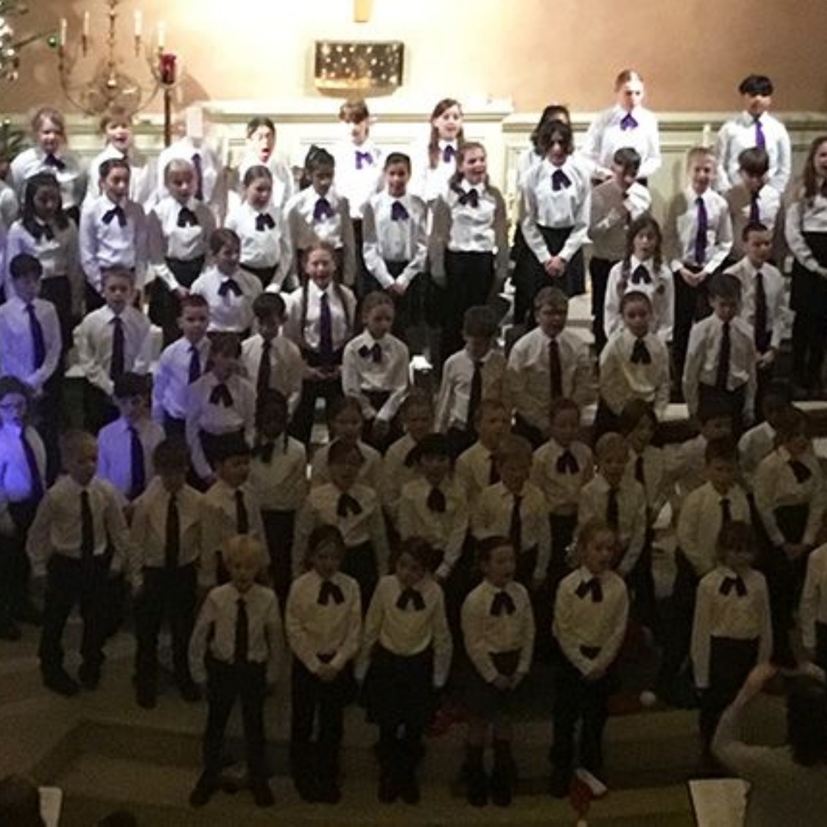 Holy Trinity Catholic School - KS2 Carol Concert
