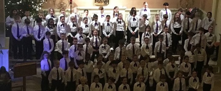 Holy Trinity Catholic School - KS2 Carol Concert