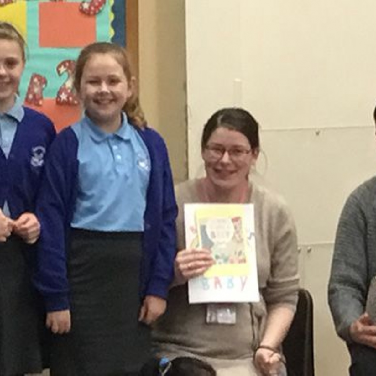 Holy Trinity Catholic School - Good Luck Mrs Goodall