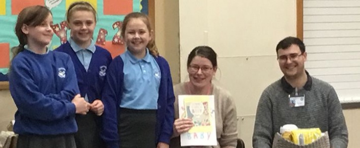 Holy Trinity Catholic School - Good Luck Mrs Goodall