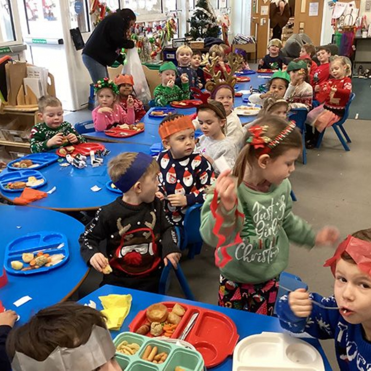 Holy Trinity Catholic School - Christmas Jumper Day!