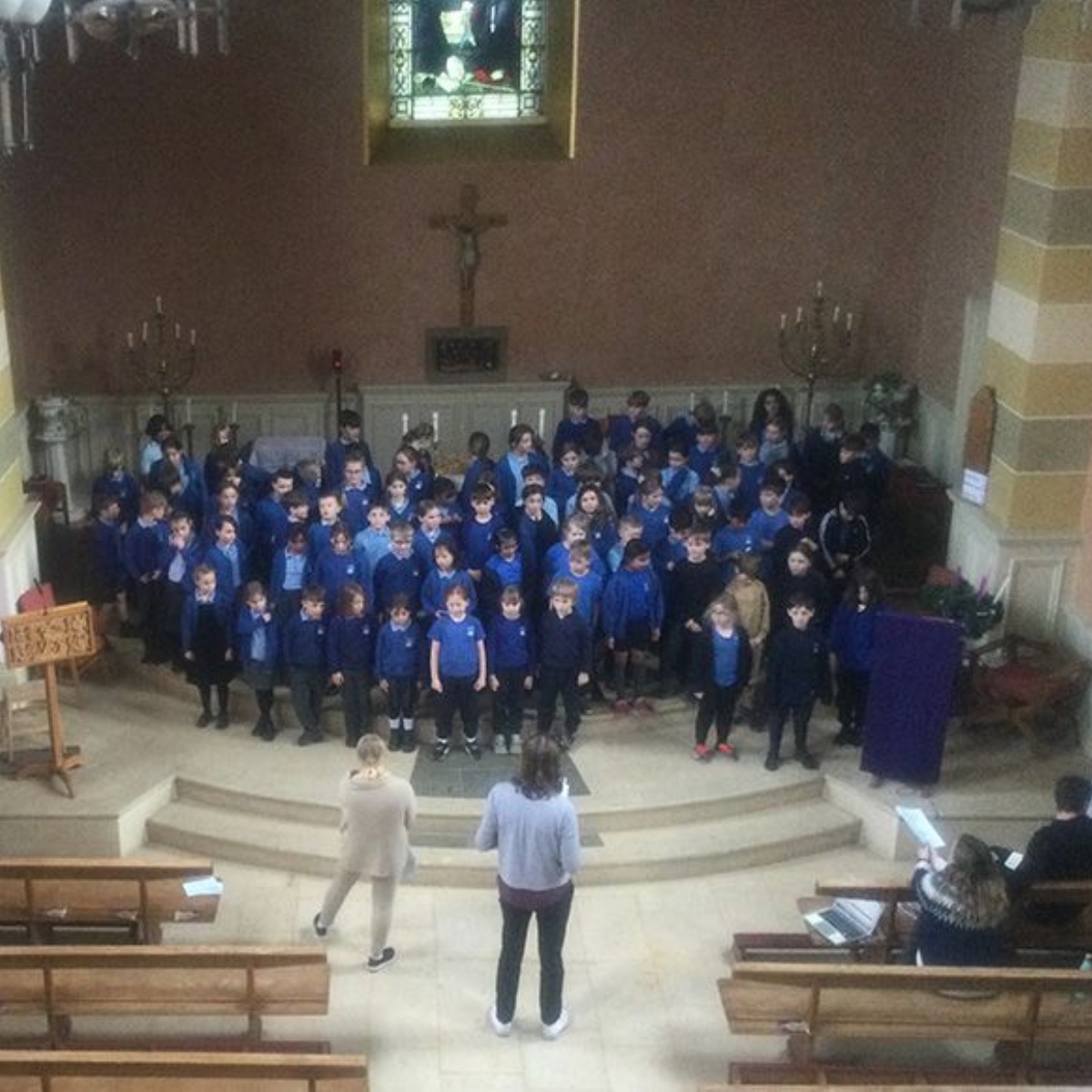 Holy Trinity Catholic School - KS2 Carol Concert