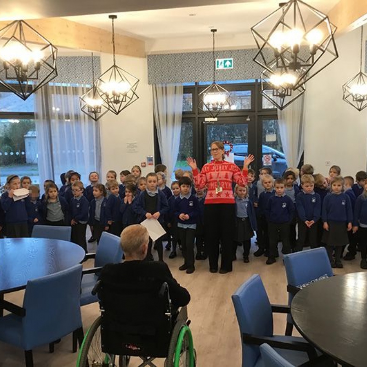 Holy Trinity Catholic School - Visiting the Local Community