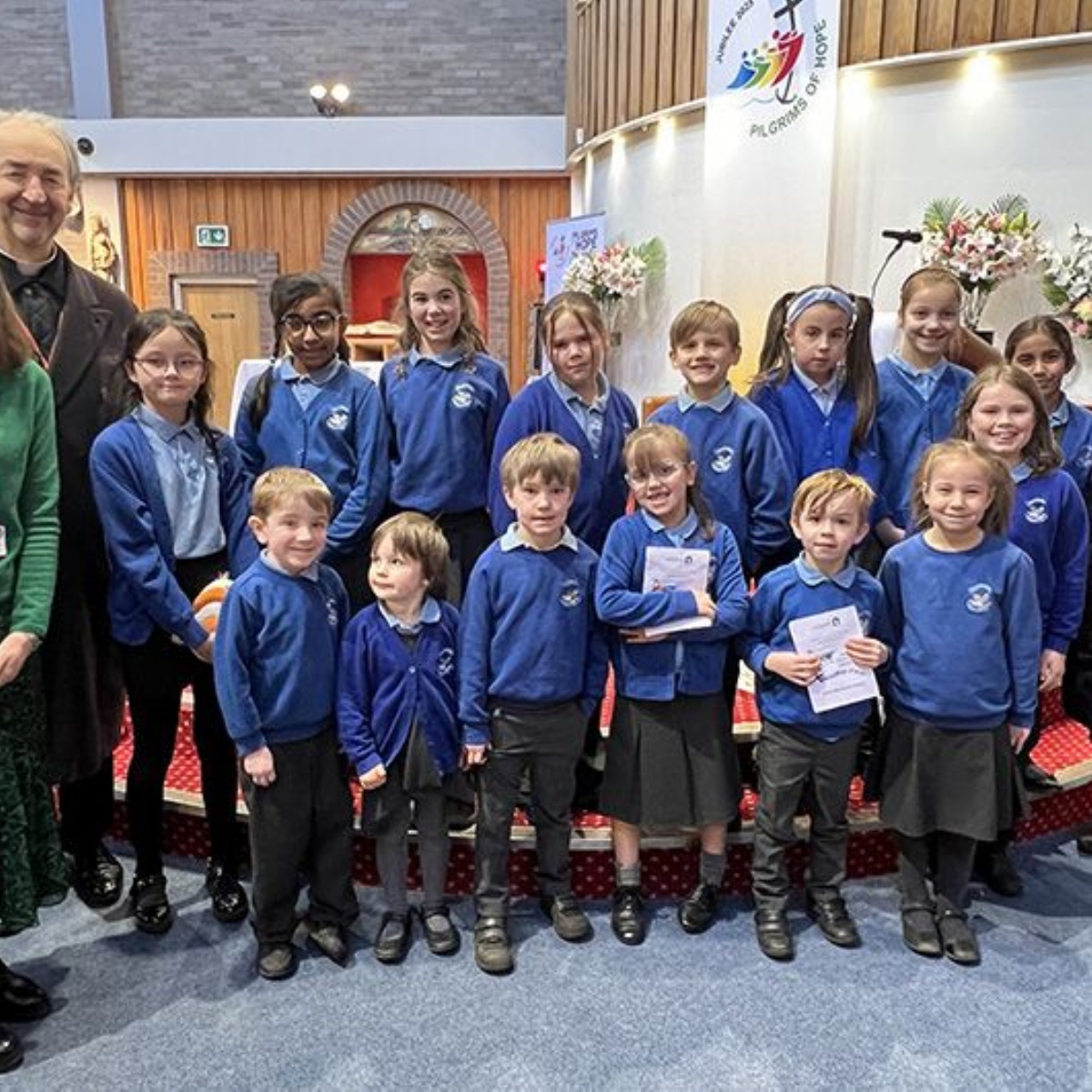 Holy Trinity Catholic School - Year of Hope Jubilee Mass