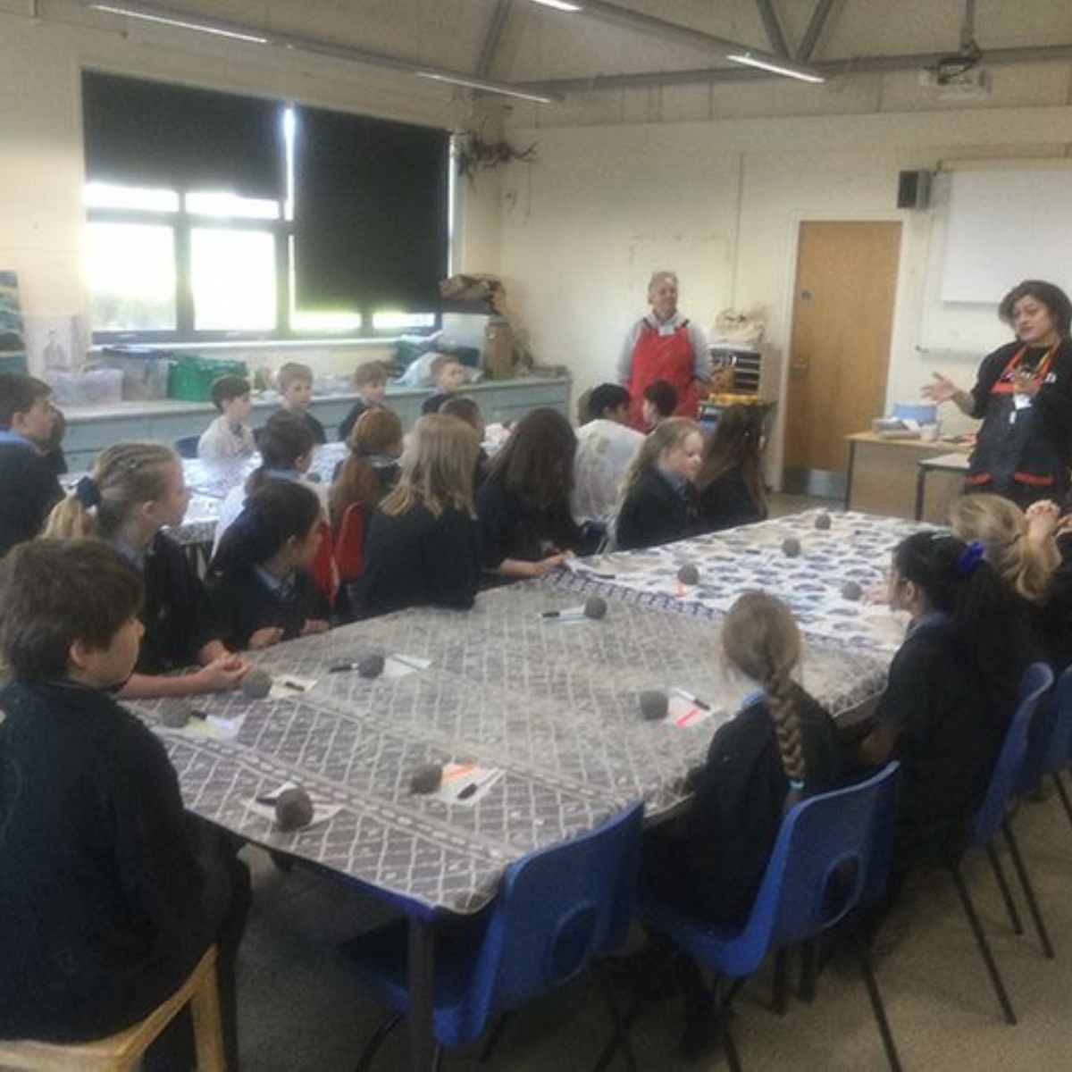 Holy Trinity Catholic School - Year 4 Pottery Workshop