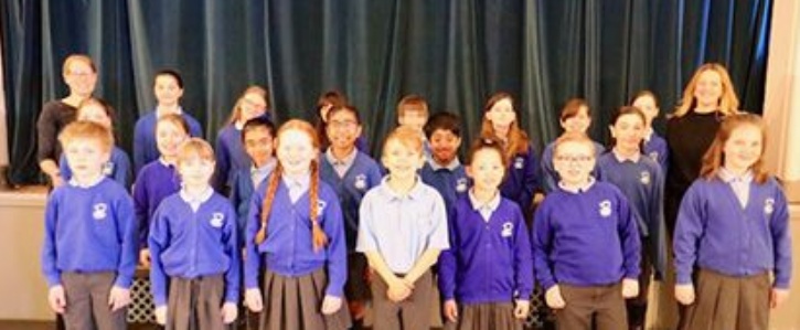 Holy Trinity Catholic School - KS2 Choir at the Chipping Norton Music ...