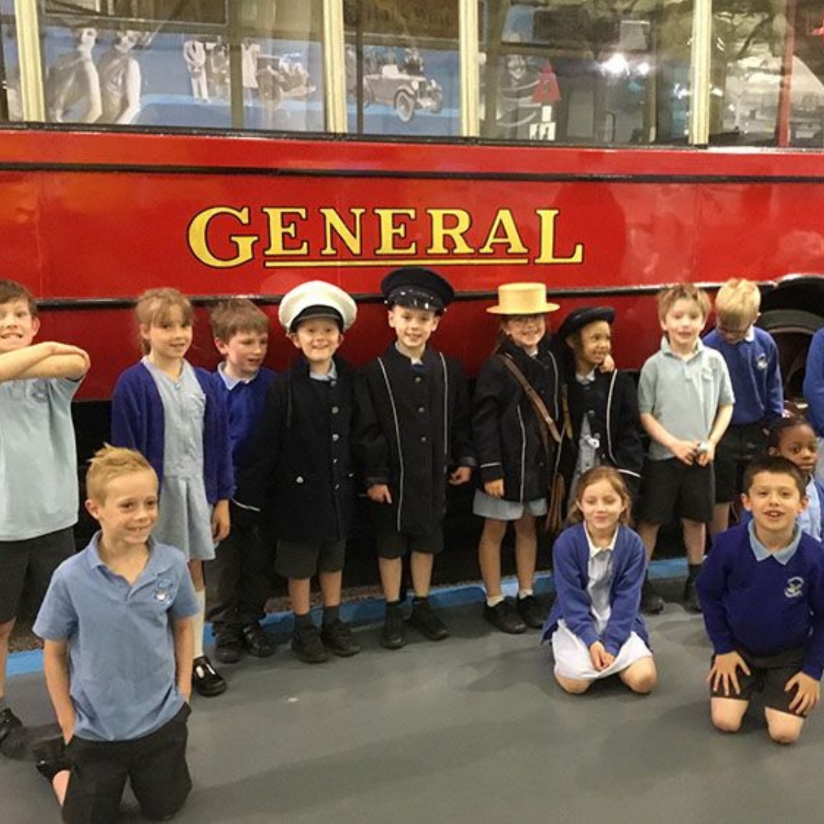 Holy Trinity Catholic School - The Wheels on the Bus