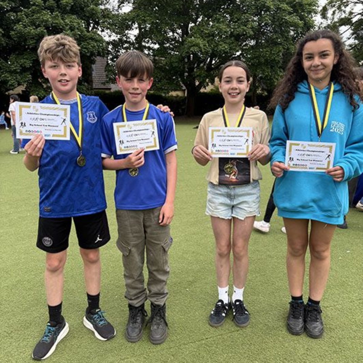 Holy Trinity Catholic School - KS2 Athletics Tournament