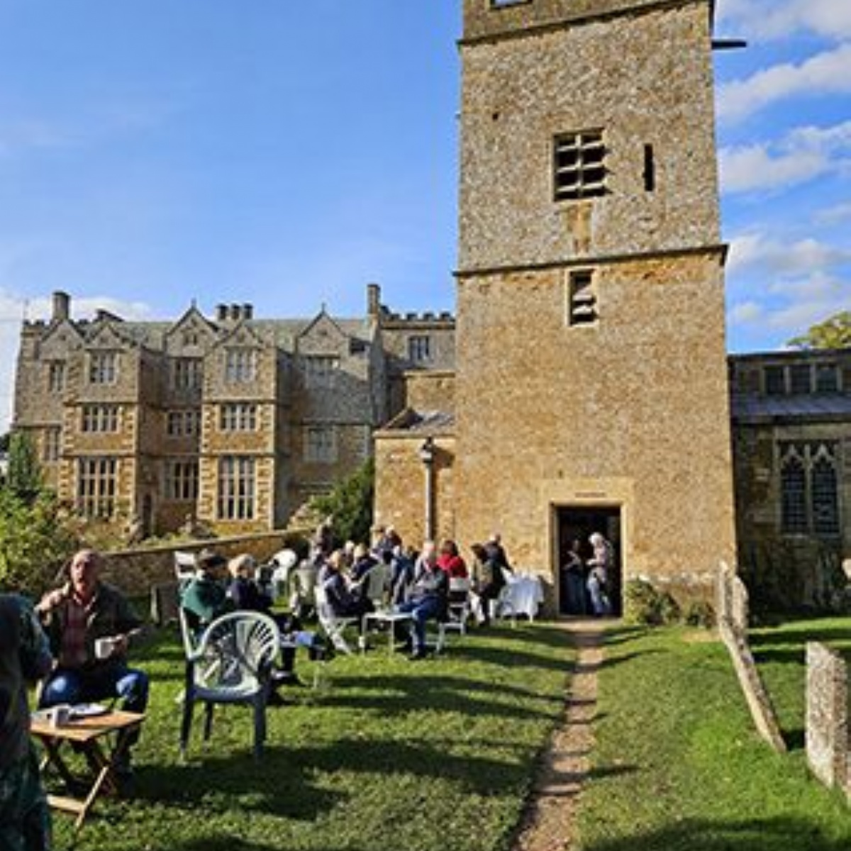 Holy Trinity Catholic School - PTA Teas at Chastleton House