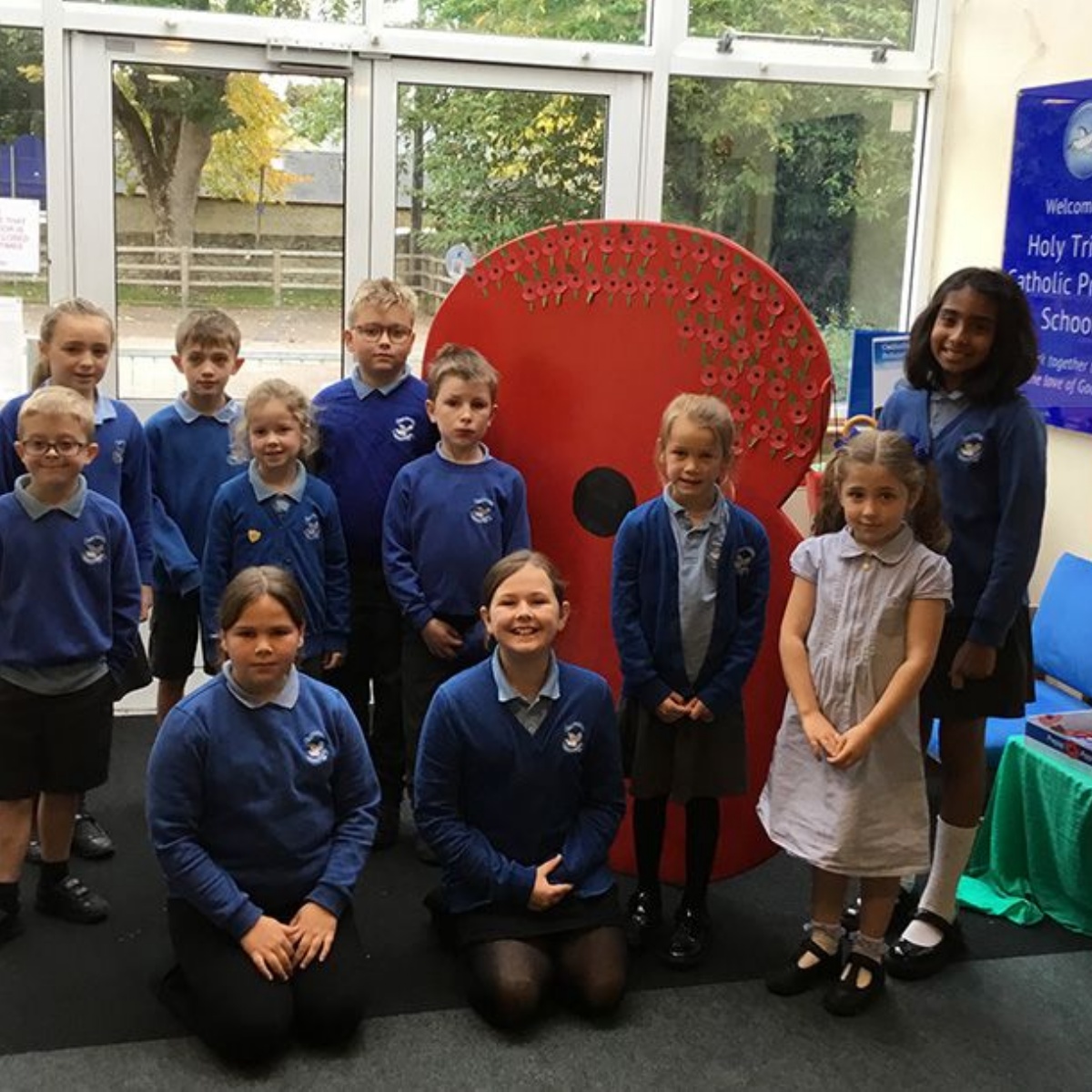 Holy Trinity Catholic School - Poppy Appeal 2025